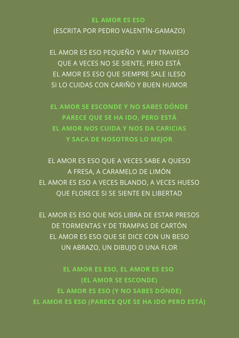 Hoy en oración - Letra de la canción ※ - Iluminación Digital