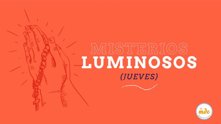 Misterios Luminosos Meditados MVC: Descubre los misterios de Jesús ...